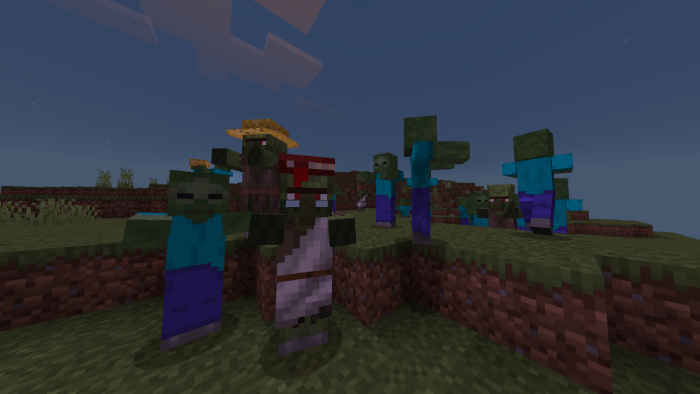 Zombie Horde Minecraft Can Zombie Hordes Spawn In The Nether?