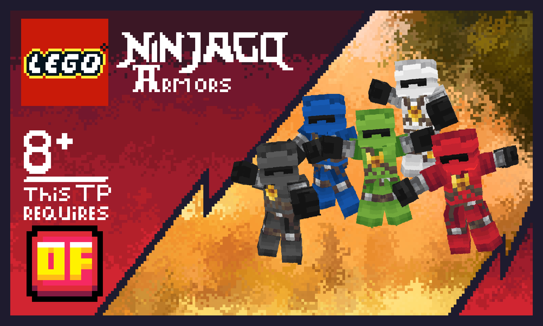Ninjago Armors by FabichGM - Gallery - Minecraft Resource Packs ...