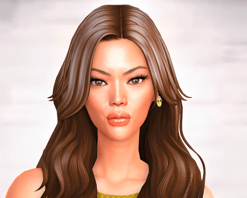 Wanda Helton - Gallery - The Sims 4 Sims / Households - CurseForge