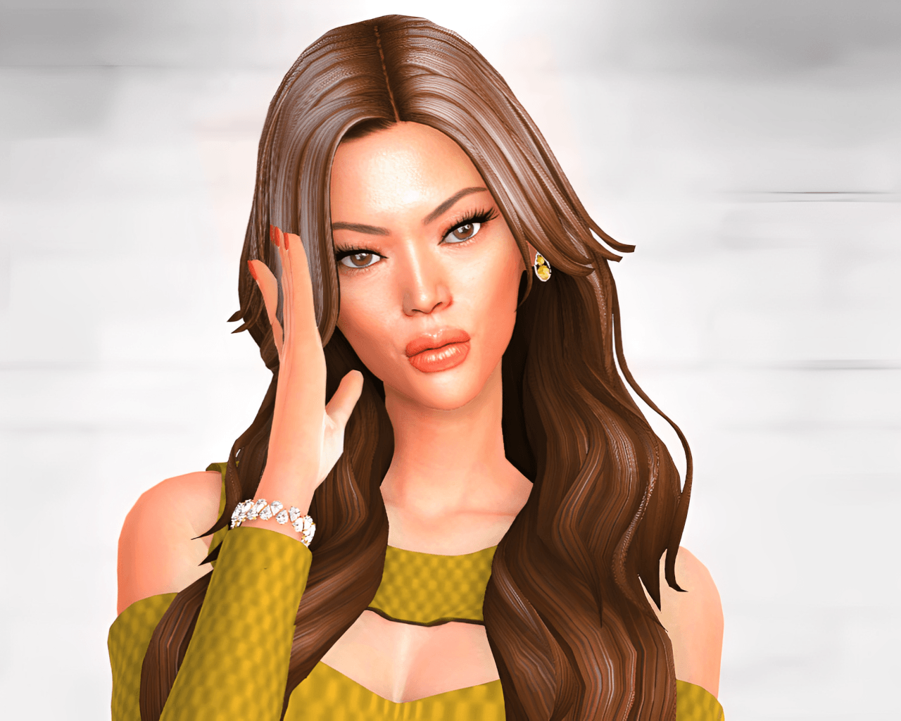 Wanda Helton - Gallery - The Sims 4 Sims / Households - CurseForge