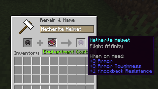 Flight Affinity - Gallery - Minecraft Mods - CurseForge
