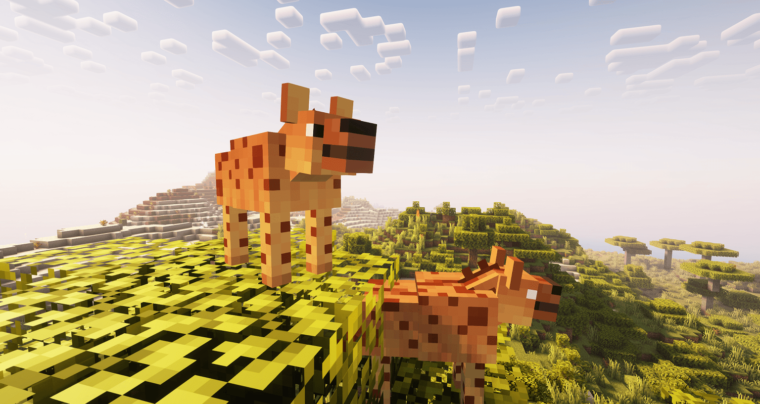 Hyena pack - Gallery - Minecraft Resource Packs - CurseForge