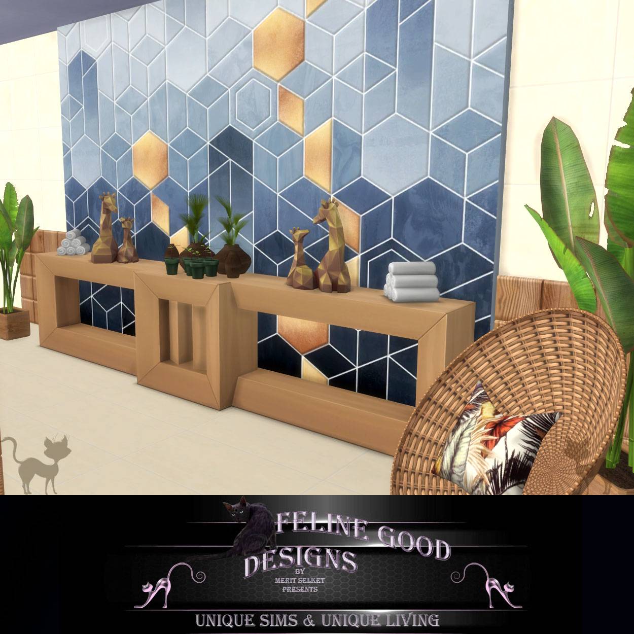 RUSTIC bathroom2503 - Gallery - The Sims 4 Rooms / Lots - CurseForge