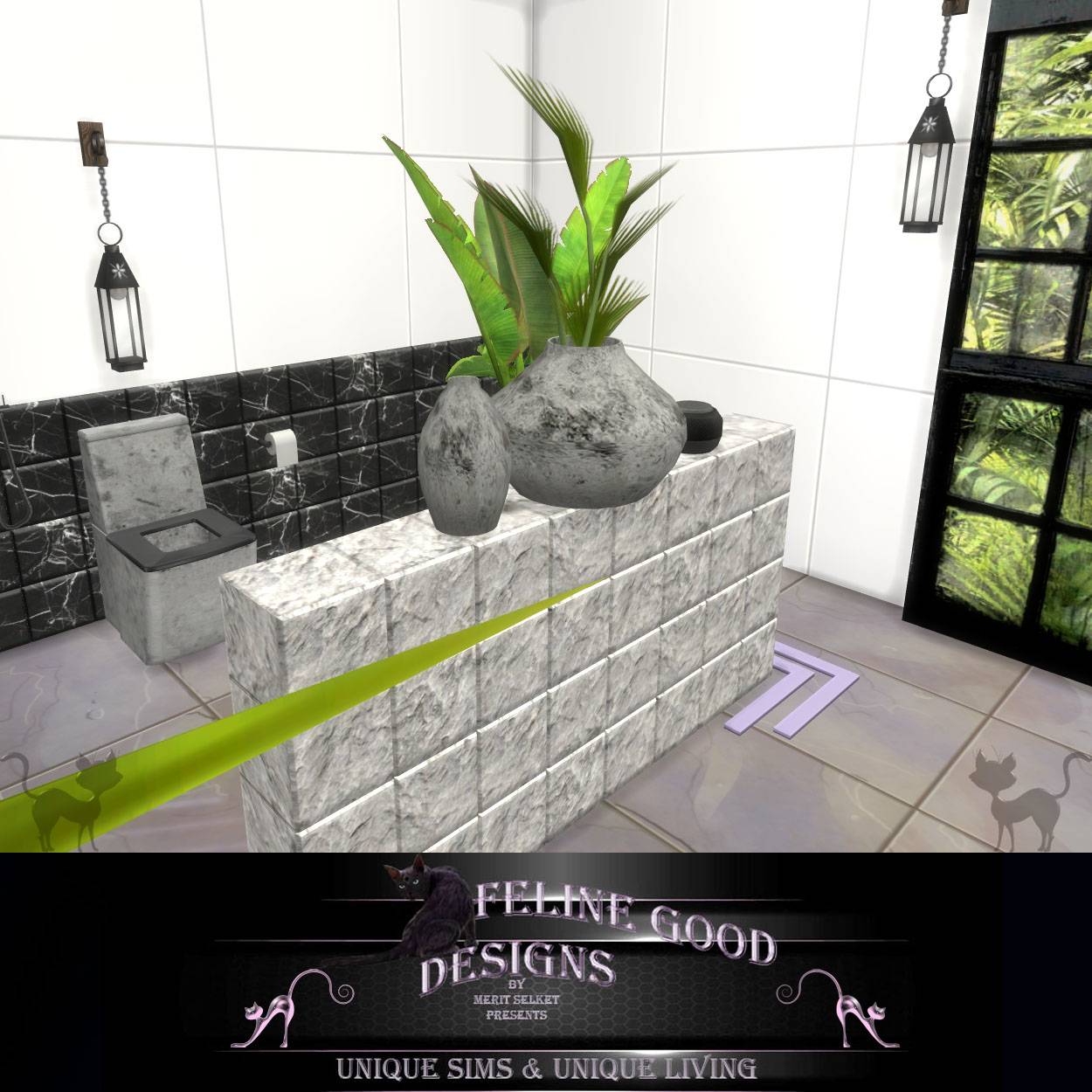 RUSTIC bathroom2504 - Gallery - The Sims 4 Rooms / Lots - CurseForge