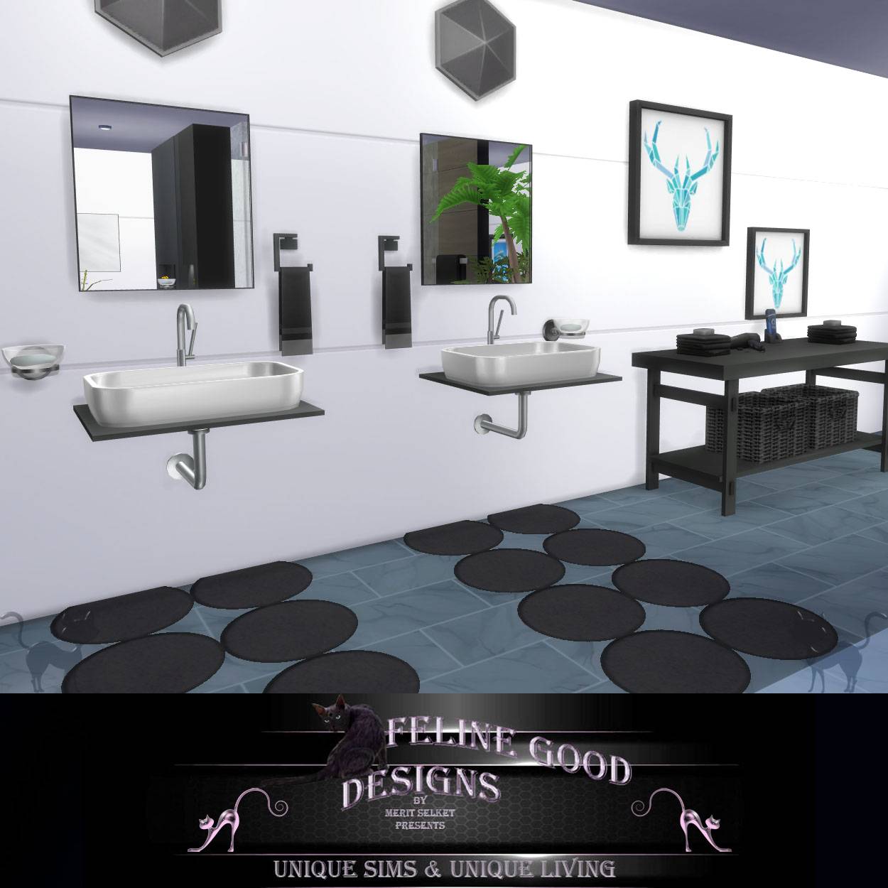POSH bathroom2501 - Gallery - The Sims 4 Rooms / Lots - CurseForge