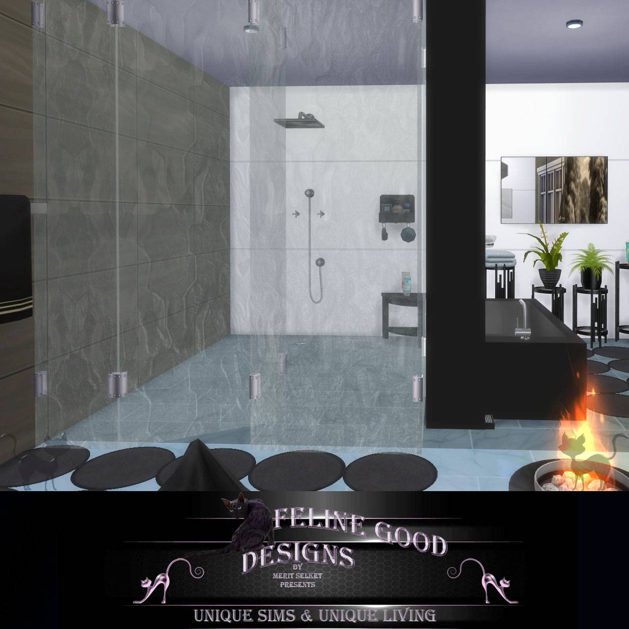 POSH bathroom2501 - Gallery - The Sims 4 Rooms / Lots - CurseForge