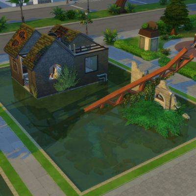 Flooded houses - Gallery - The Sims 4 Rooms / Lots - CurseForge