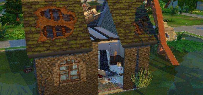 Flooded houses - Gallery - The Sims 4 Rooms / Lots - CurseForge