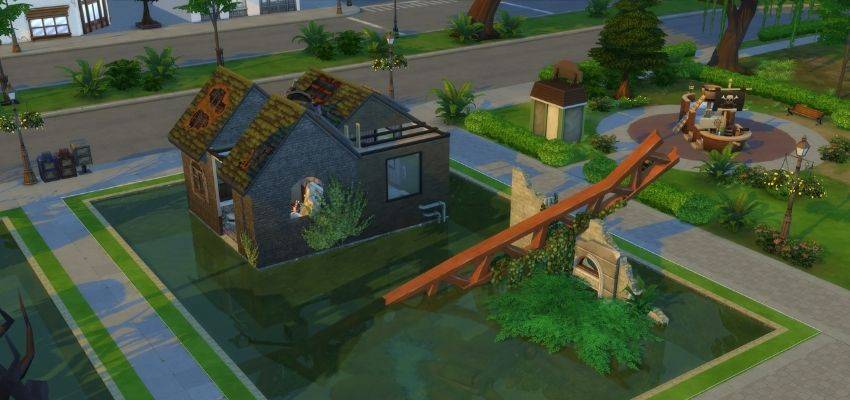 Flooded houses - Gallery - The Sims 4 Rooms / Lots - CurseForge