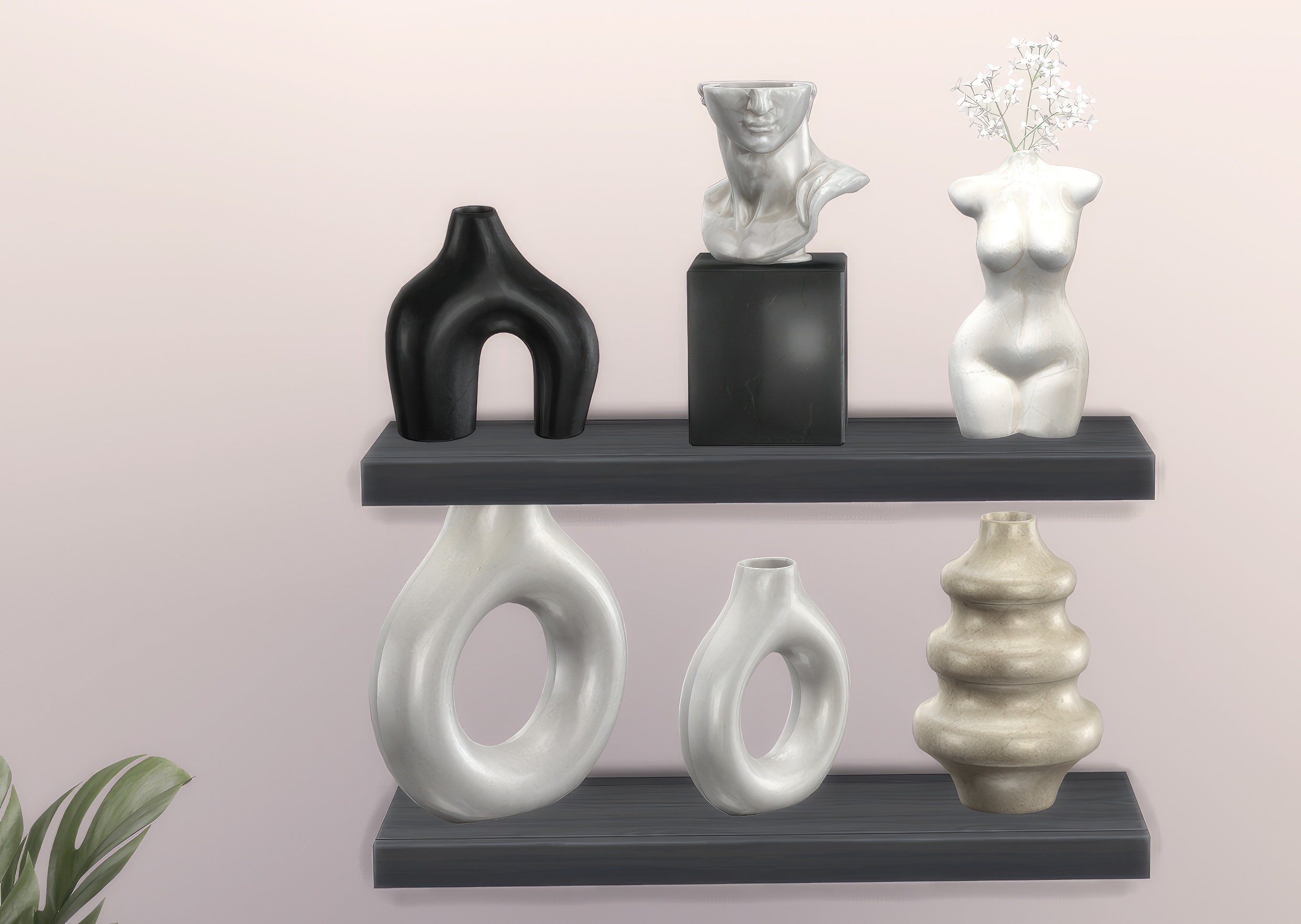 Minimal vases set - Gallery - The Sims 4 Build / Buy - CurseForge