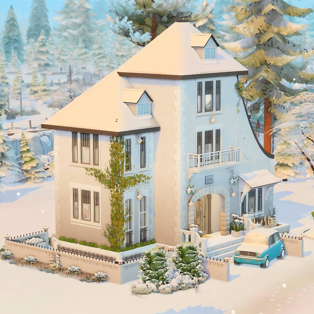 Le Petit Manoir 🤍 - Gallery - The Sims 4 Rooms / Lots - CurseForge