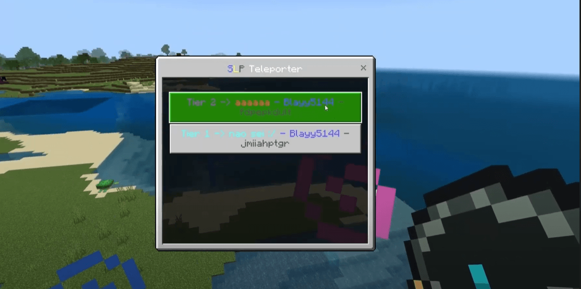 SLP: Save, Load & Protect (stable) - Gallery - Minecraft Bedrock Addons - CurseForge