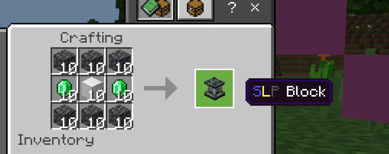 SLP: Save, Load & Protect (stable) - Gallery - Minecraft Bedrock Addons - CurseForge