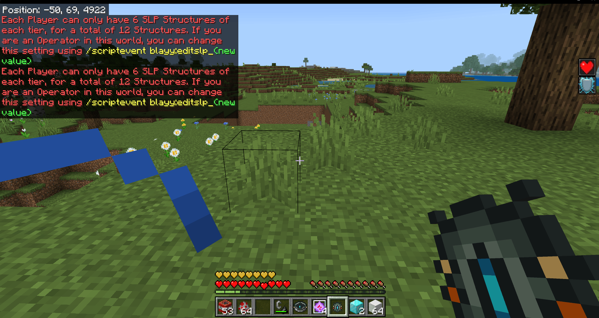 SLP: Save, Load & Protect (stable) - Gallery - Minecraft Bedrock Addons - CurseForge