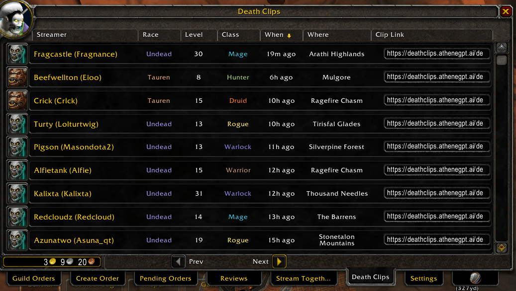 OnlyFangs AH - World of Warcraft Addons - CurseForge