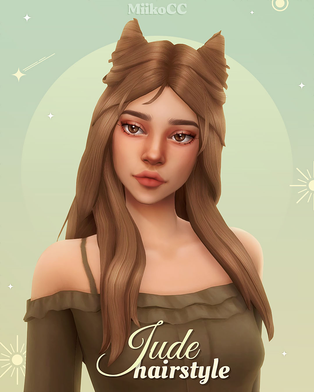 Jude hair - Gallery - The Sims 4 Create a Sim - CurseForge