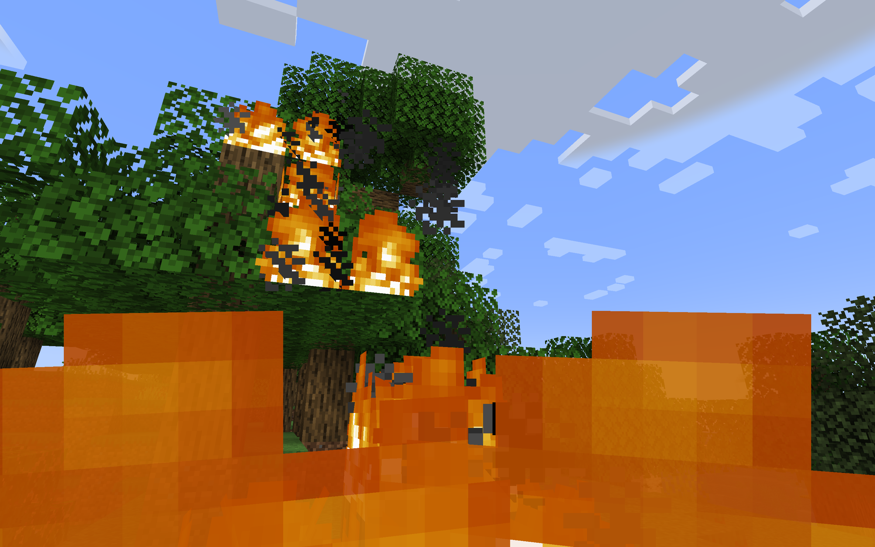 Better Lower Fire - Visibility Improved - Reduced Screen Obstruction ...