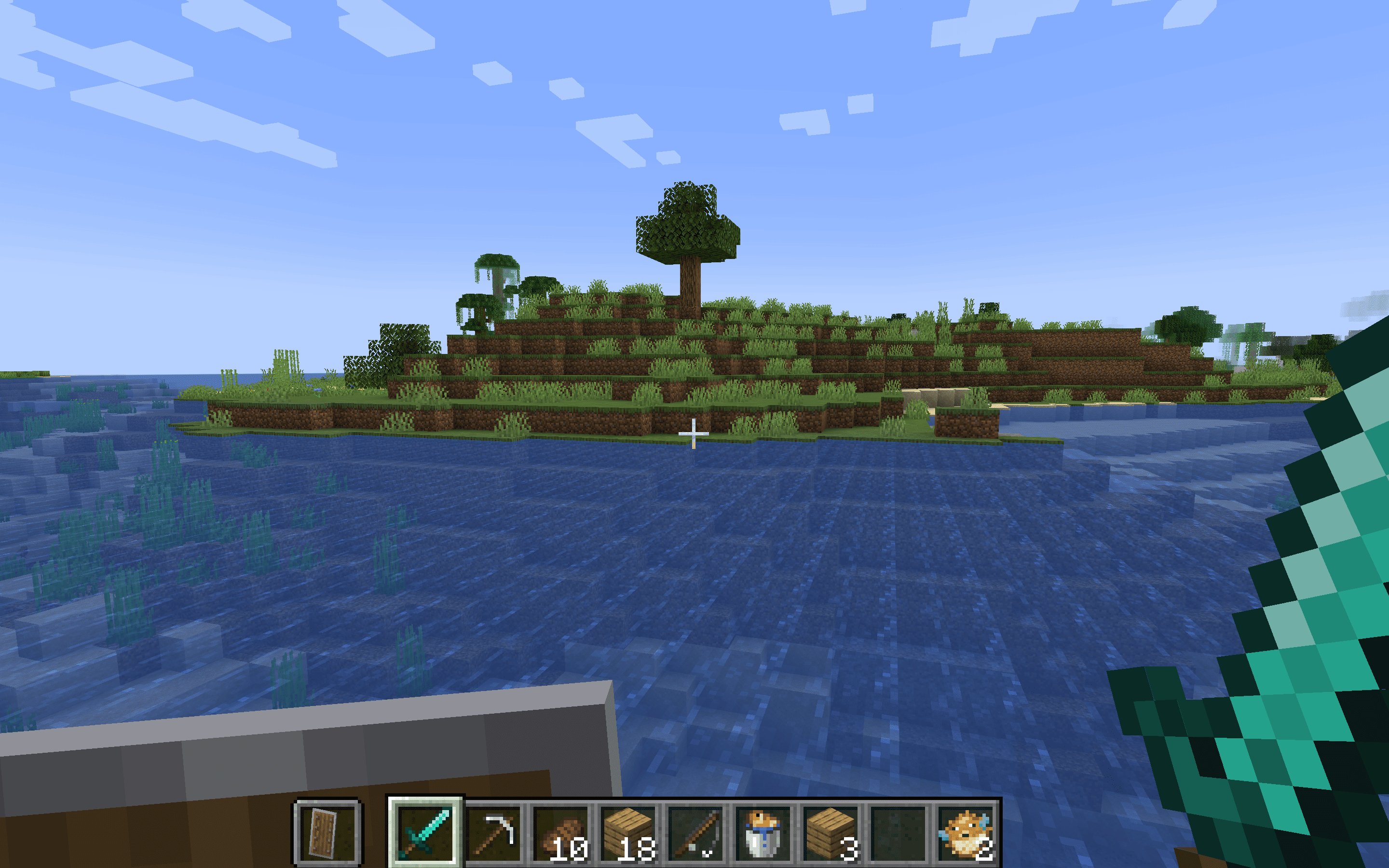 Lower Shield - Enhanced Combat Visibility - Gallery - Minecraft ...