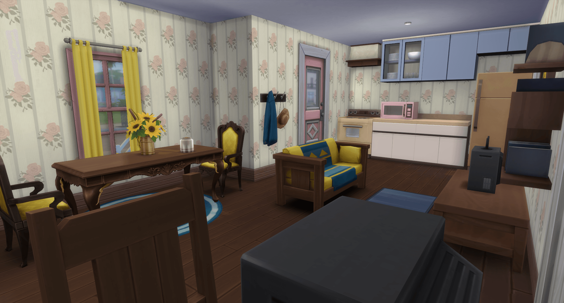 Grandma Starter Home | Base game | No CC - The Sims 4 Rooms / Lots ...