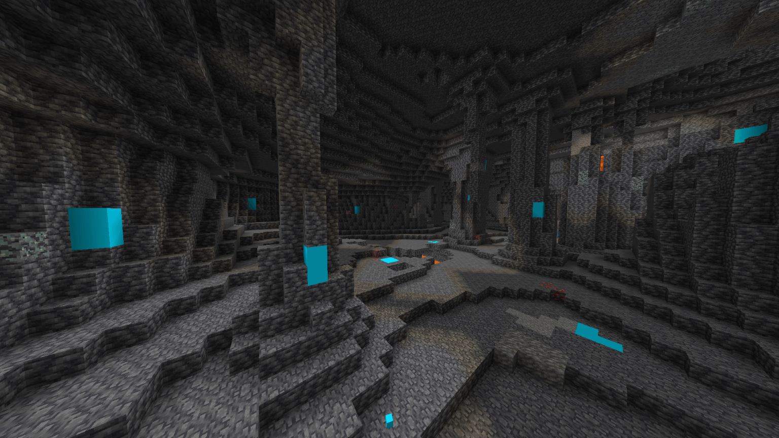 Diamond Ores Full Blue - Gallery - Minecraft Resource Packs - CurseForge