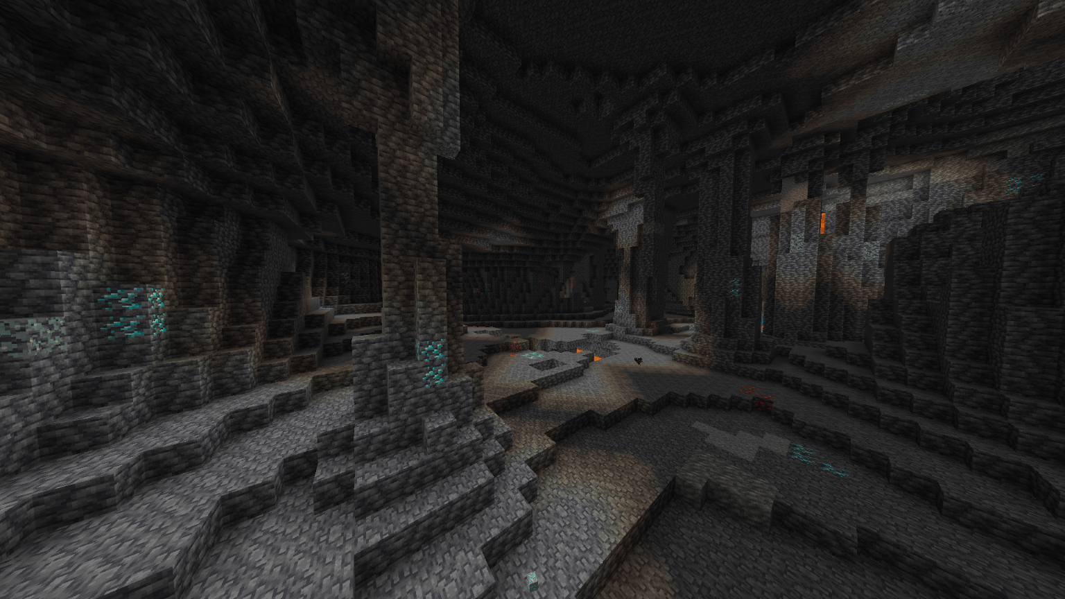 Diamond Ores Full Blue - Gallery - Minecraft Resource Packs - CurseForge