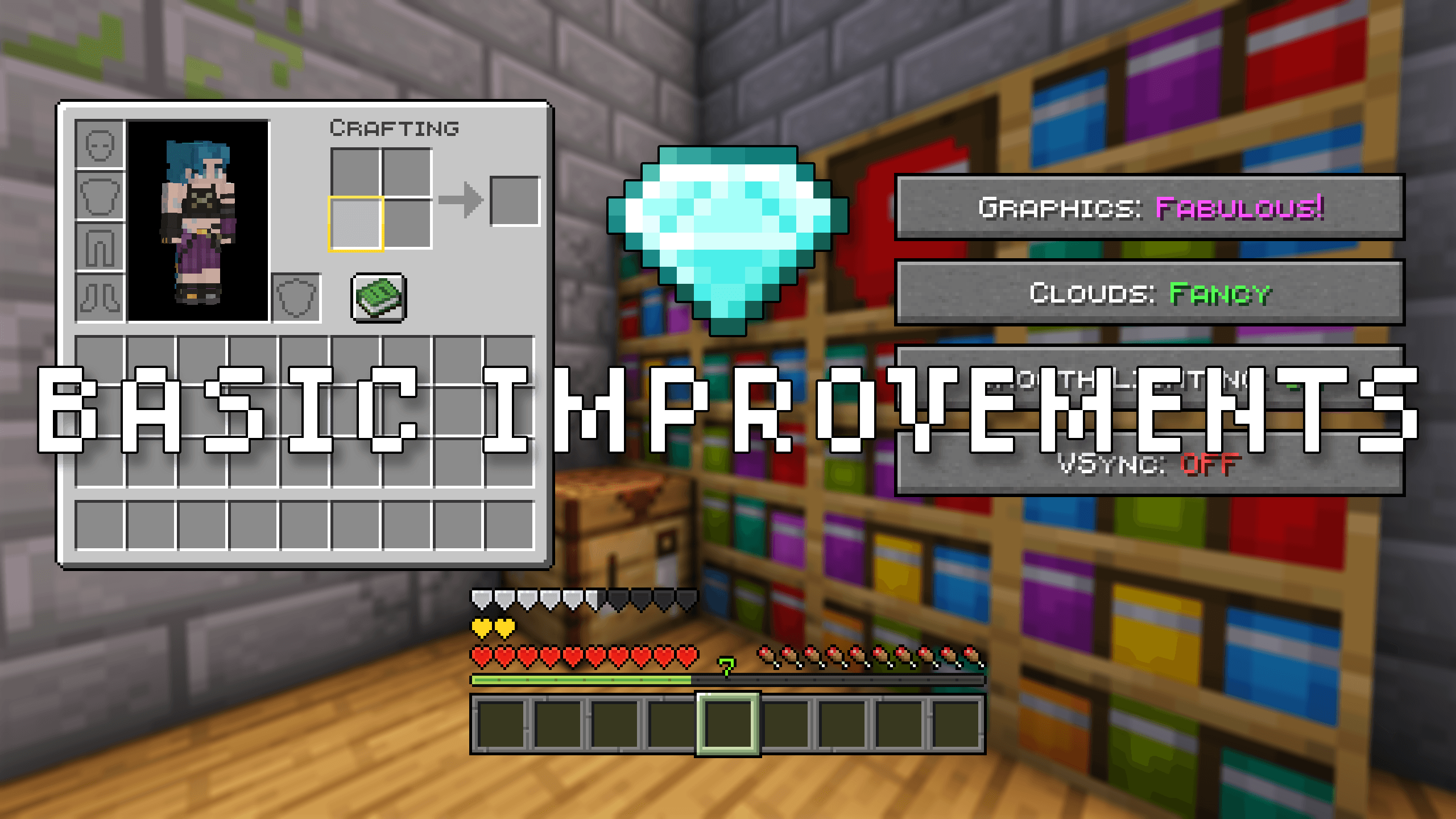 Basic Improvements - Minecraft Resource Packs - CurseForge