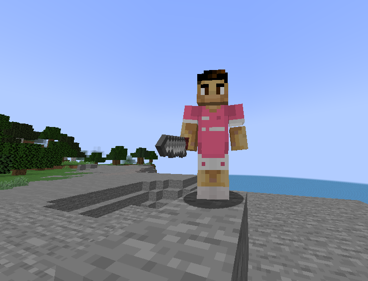 CR7 (SIIIIU) - Gallery - Minecraft Mods - CurseForge