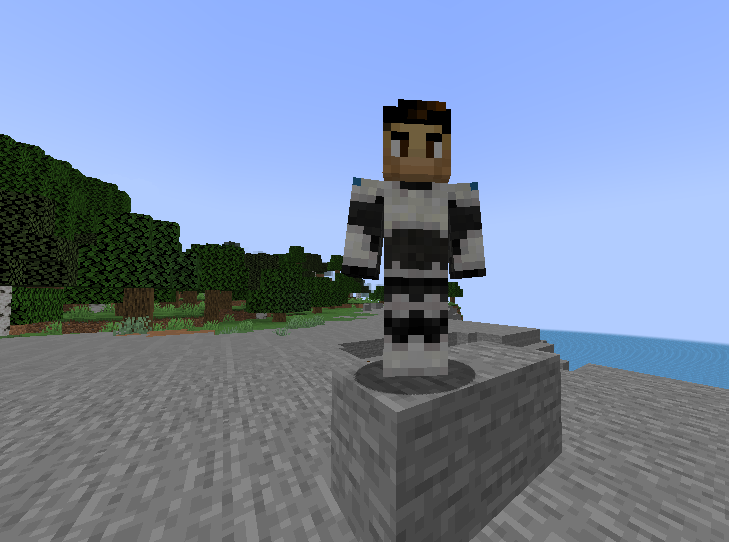 Cristiano Ronaldo CR7 - Gallery - Minecraft Mods - CurseForge