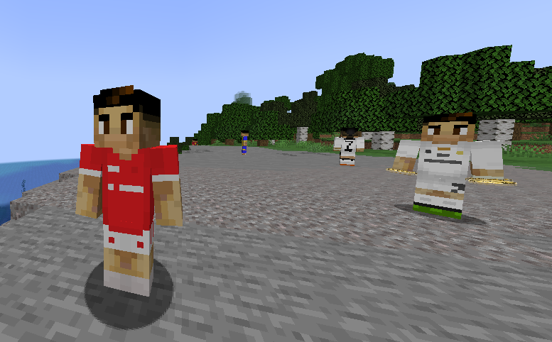 Cristiano Ronaldo CR7 - Gallery - Minecraft Mods - CurseForge