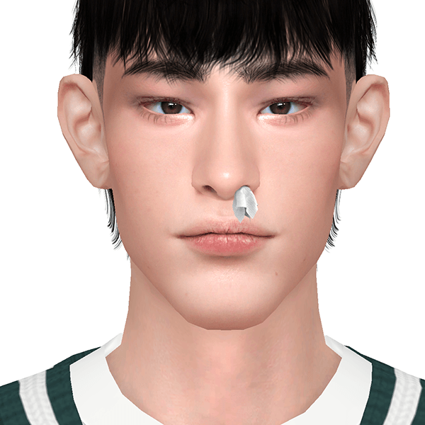 OPPASIMS - Boang Nose Tissue Accessory - Gallery - The Sims 4 Create a ...