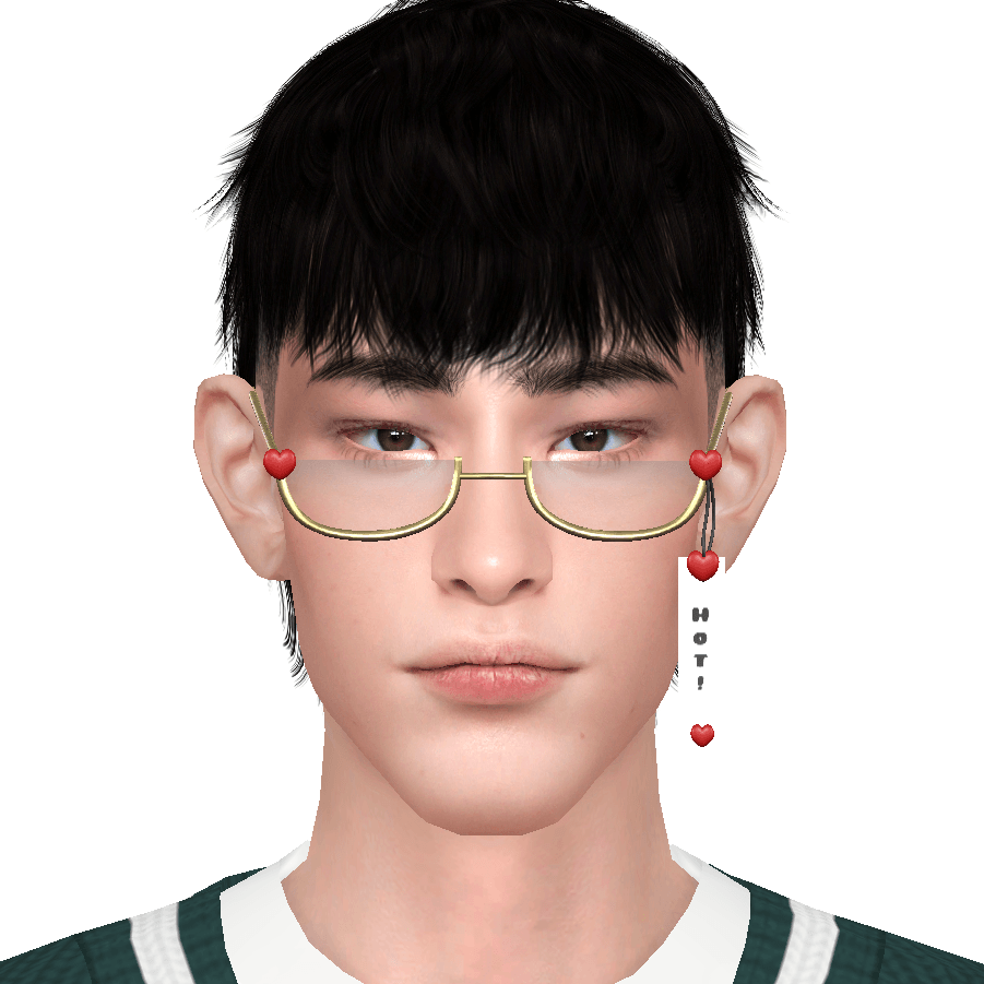 OPPASIMS - UWU Glasses - Gallery - The Sims 4 Create a Sim - CurseForge