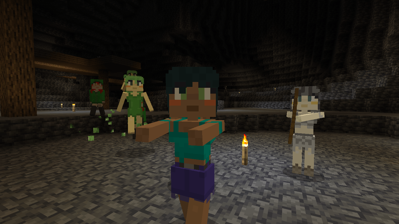 Smuttie's Mob Girls Add-On - Minecraft Bedrock Addons - CurseForge