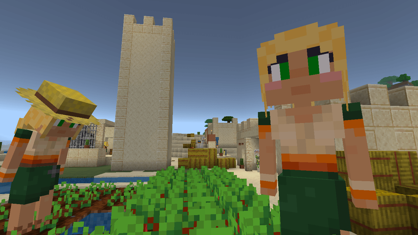 Smuttie's Mob Girls Add-On - Minecraft Bedrock Addons - CurseForge