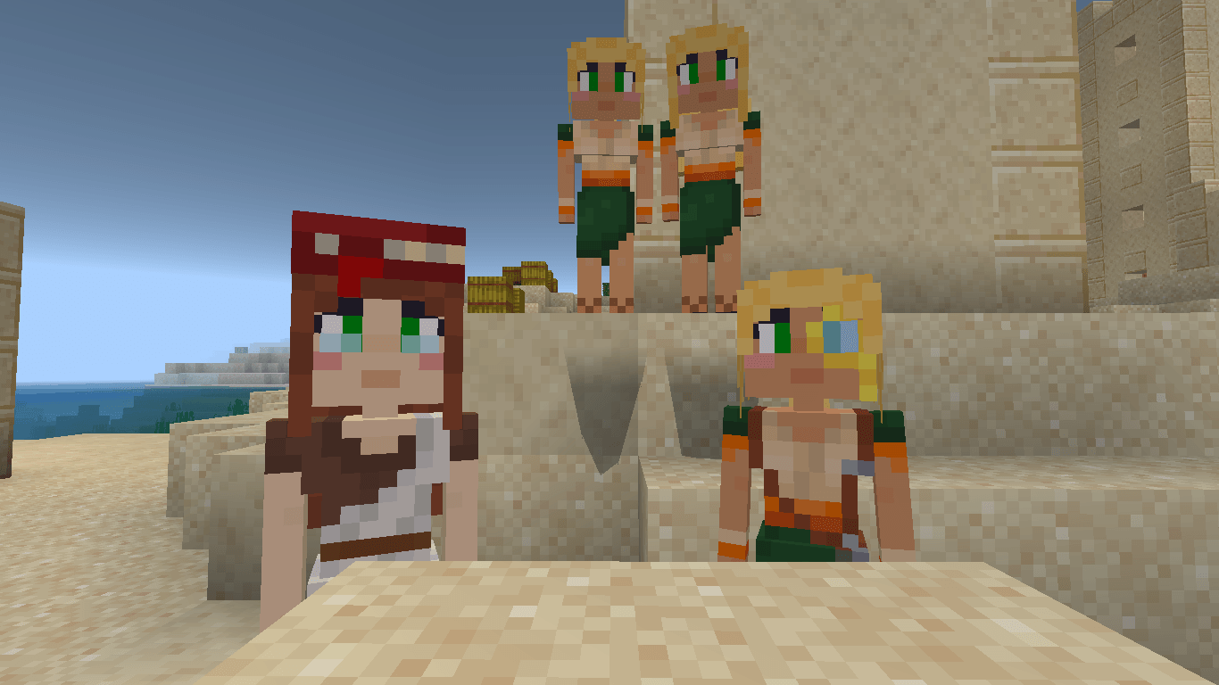 Smuttie's Mob Girls Add-On - Minecraft Bedrock Addons - CurseForge
