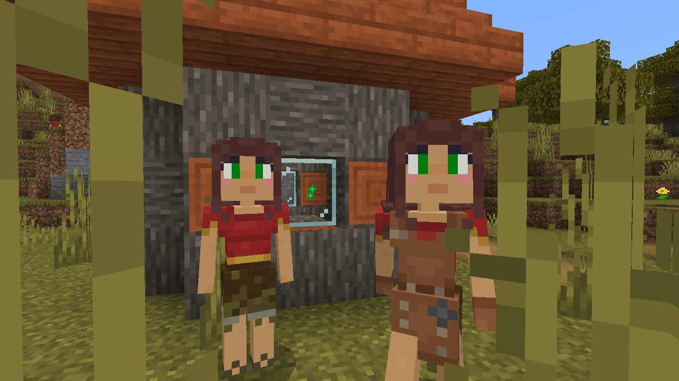 Smuttie's Mob Girls Add-On - Minecraft Bedrock Addons - CurseForge