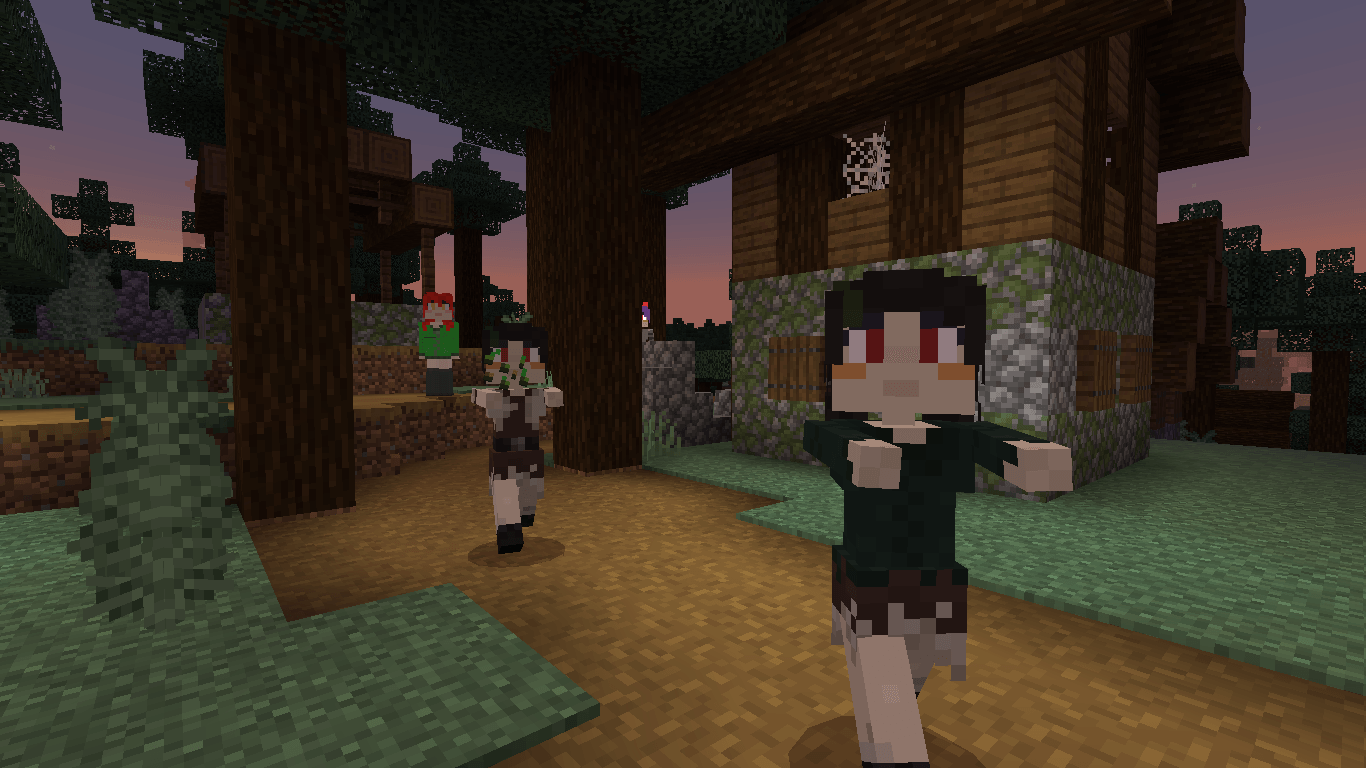 Smuttie's Mob Girls Add-On - Minecraft Bedrock Addons - CurseForge