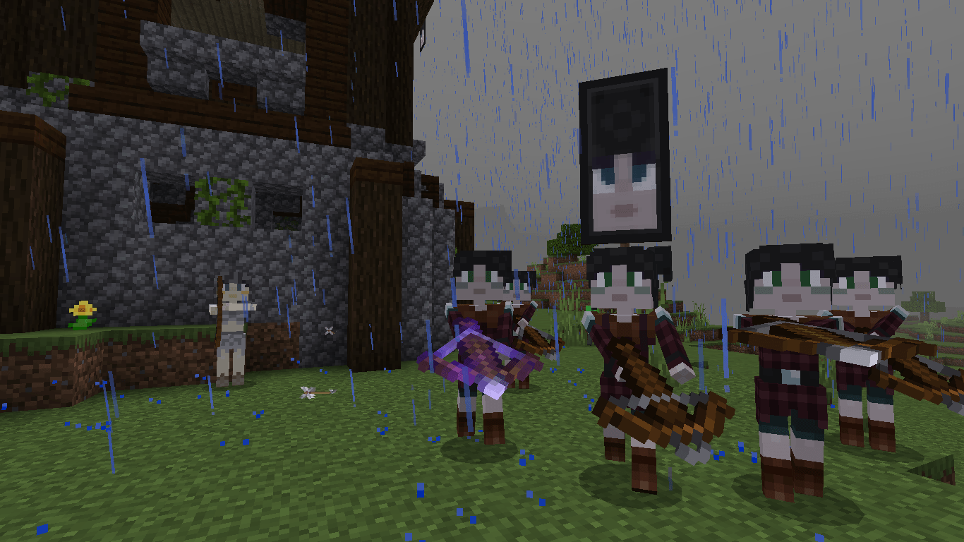 Smuttie's Mob Girls Add-On - Minecraft Bedrock Addons - CurseForge