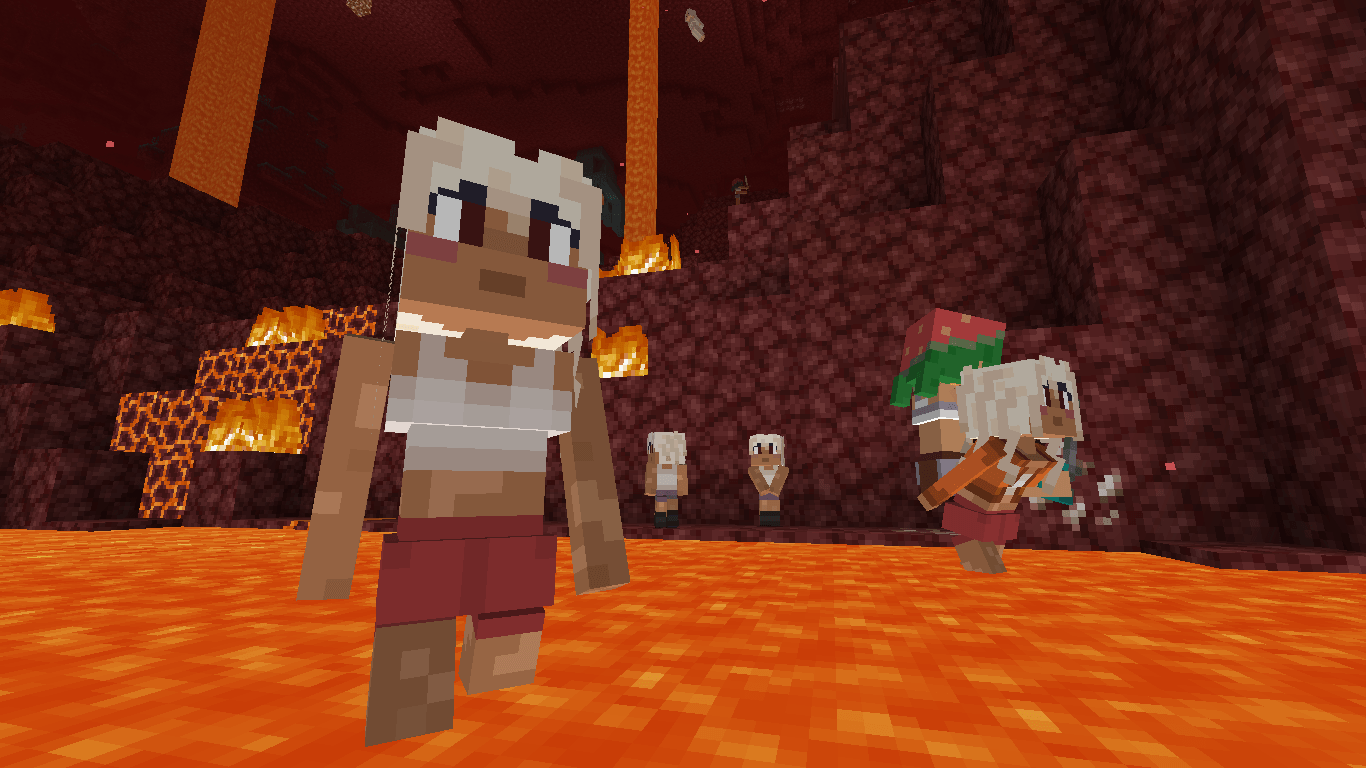 Smuttie's Mob Girls Add-On - Minecraft Bedrock Addons - CurseForge