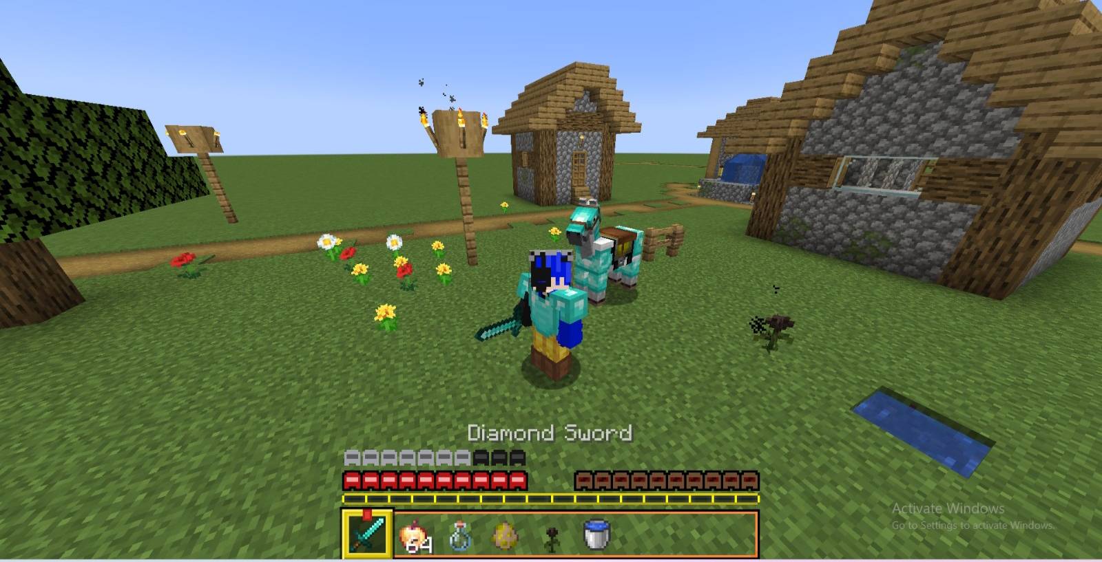 Better GUI + Among Us Hearts - Gallery - Minecraft Resource Packs ...