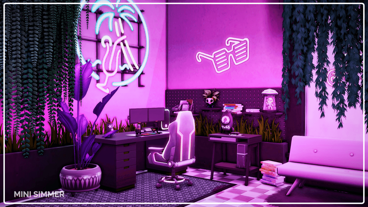 Glitchware Grid - No CC - Gallery - The Sims 4 Rooms / Lots - CurseForge