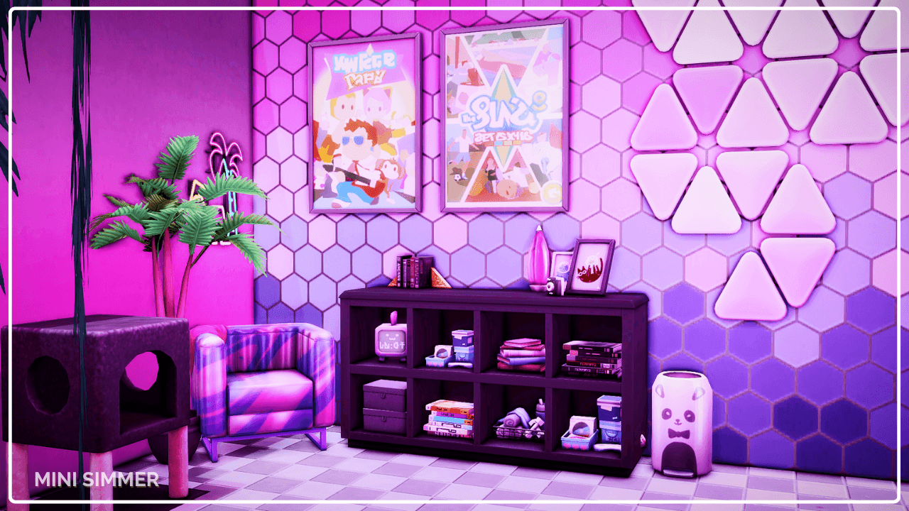 Glitchware Grid - No CC - Gallery - The Sims 4 Rooms / Lots - CurseForge