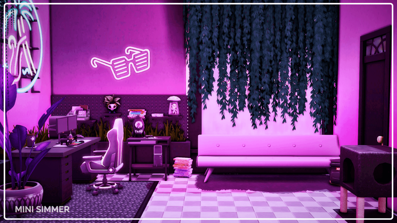 Glitchware Grid - No CC - Gallery - The Sims 4 Rooms / Lots - CurseForge