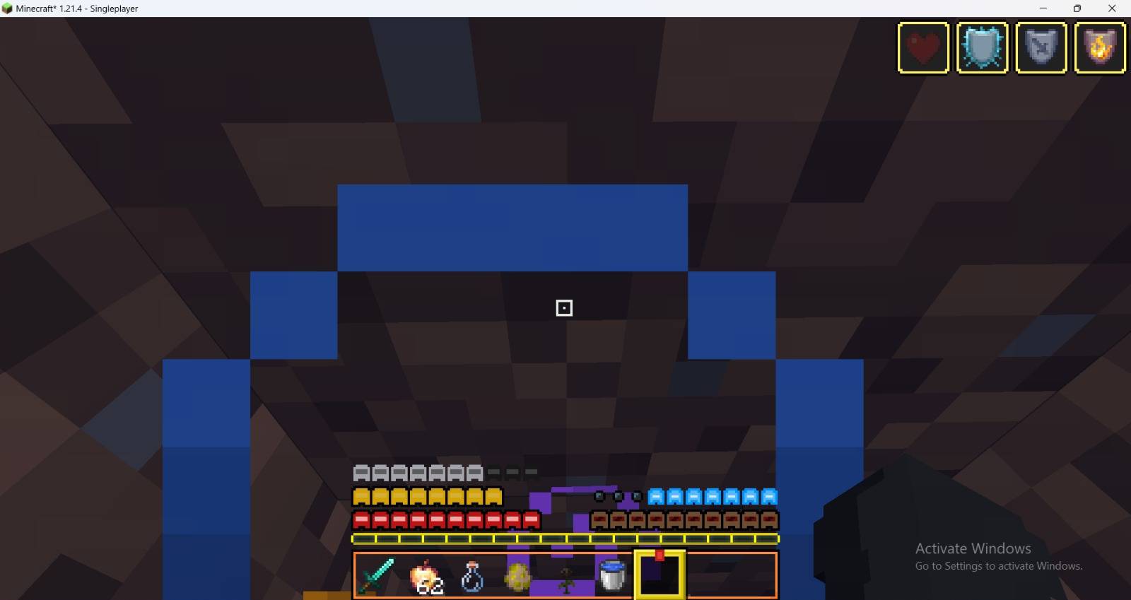 Better GUI + Among Us Hearts - Gallery - Minecraft Resource Packs ...