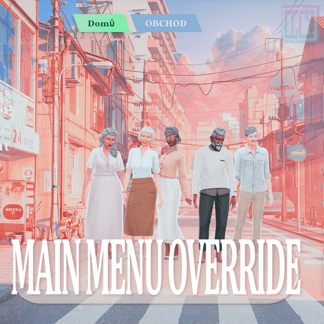 Anime Main Menu Override - Gallery - The Sims 4 Mods - CurseForge