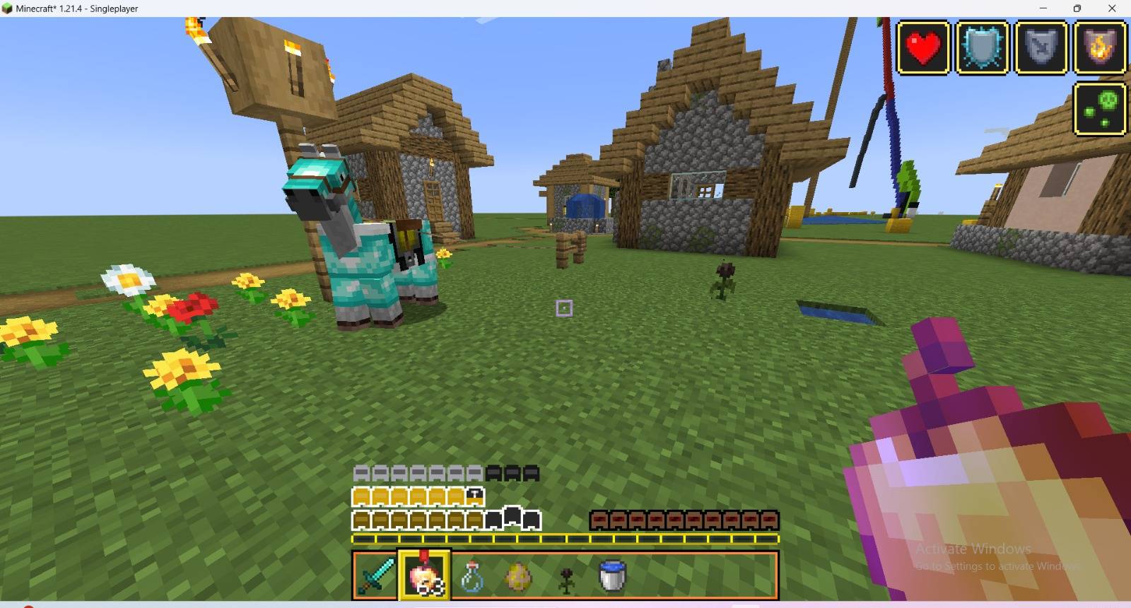 Better GUI + Among Us Hearts - Gallery - Minecraft Resource Packs - CurseForge