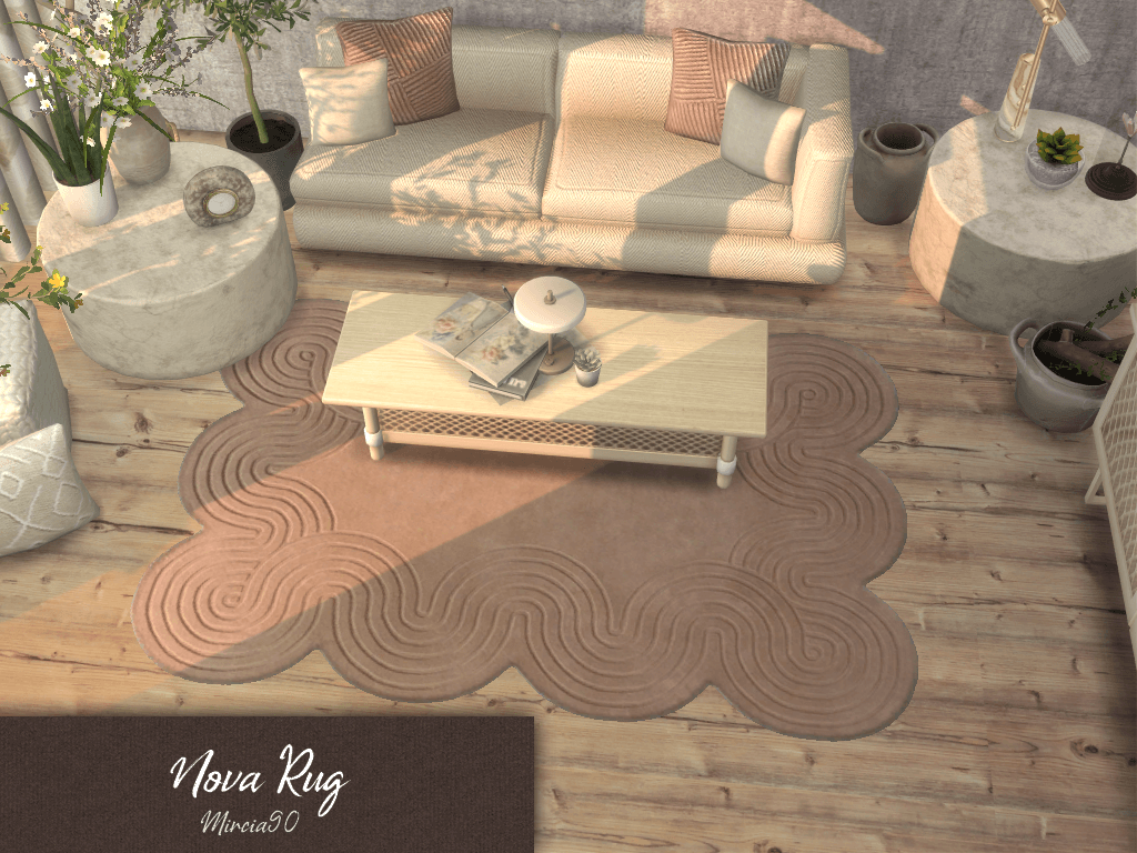 Nova Rug - Gallery - The Sims 4 Build / Buy - CurseForge
