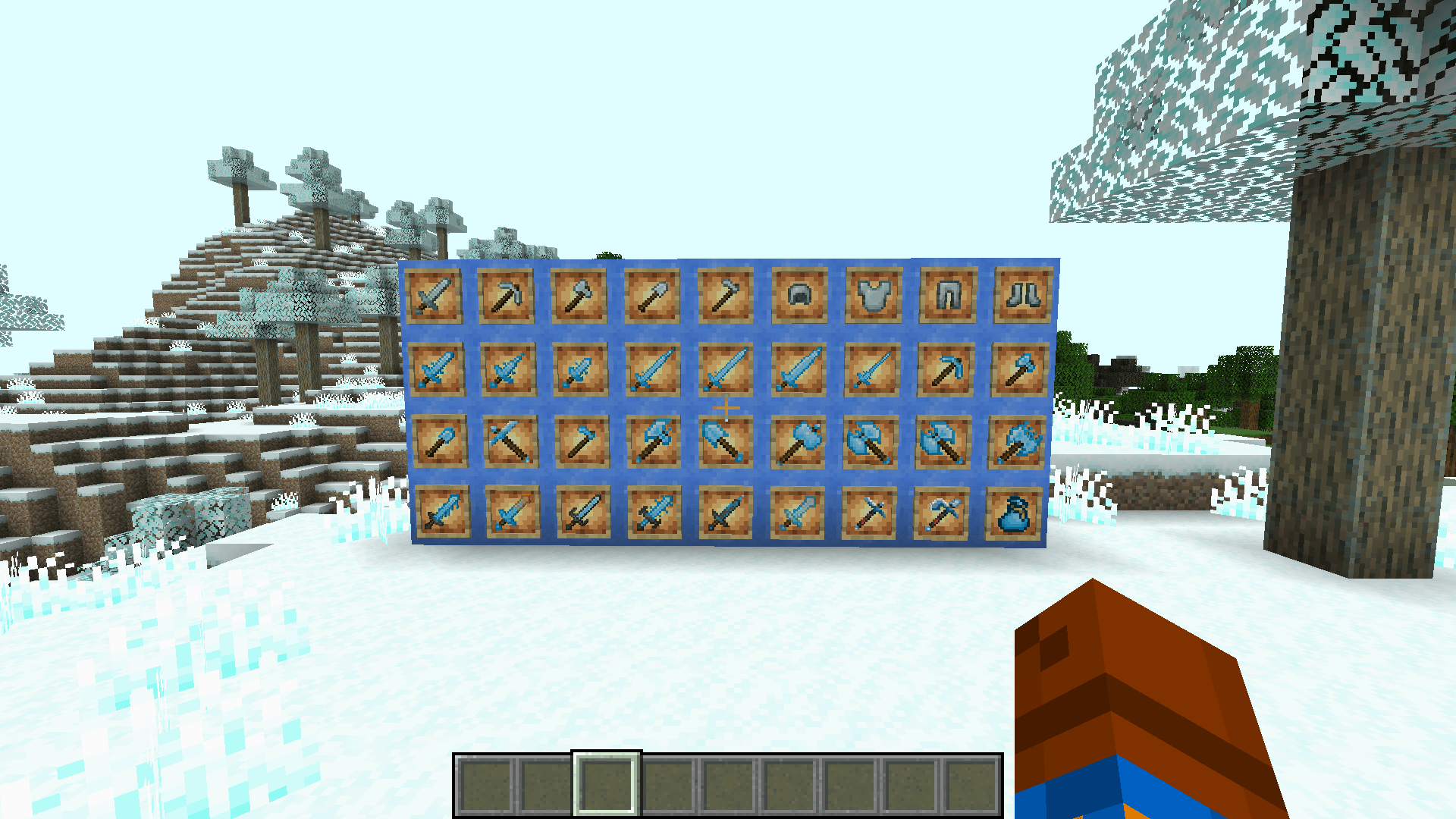 The Overfrost: Ice Overhaul - Gallery - Minecraft Mods - CurseForge