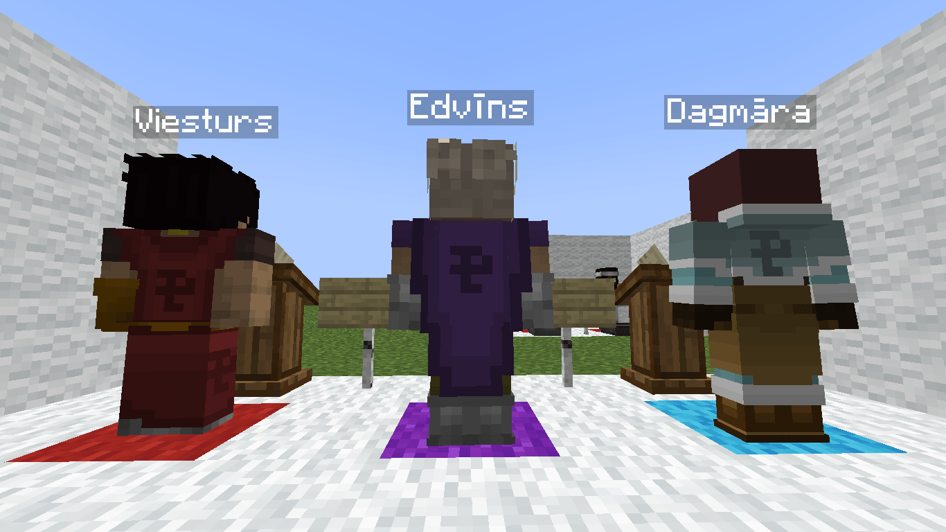 Villager Clothing Addition (VCA) for MCA Reborn - Gallery - Minecraft ...