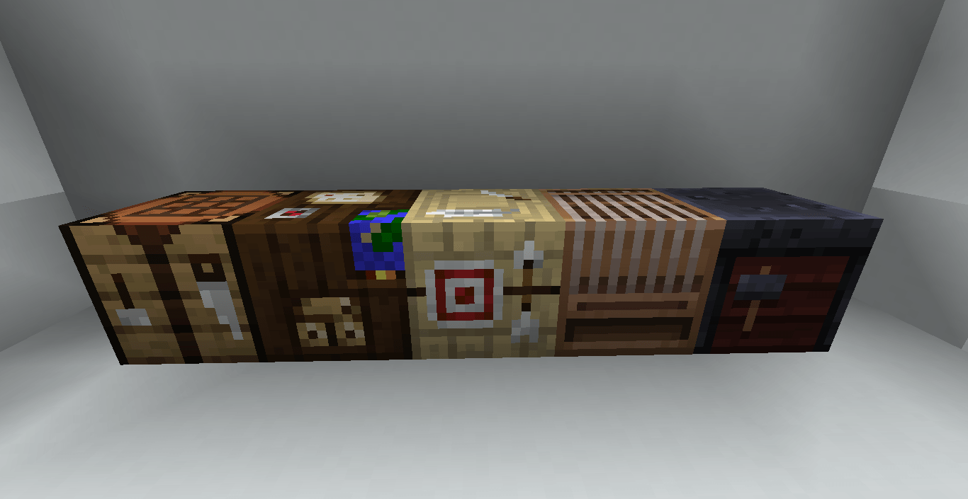 Jungle Wood Loom - Gallery - Minecraft Resource Packs - CurseForge