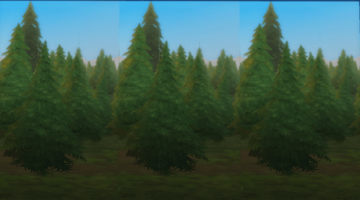 Wilderness Mural Wallpaper - Gallery - The Sims 4 Build / Buy - CurseForge